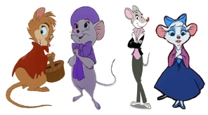 Female anthropomorphic mouse characters by MaxietheFox2005 (DeviantArt ...