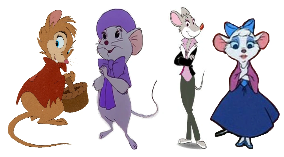 Female anthropomorphic mouse characters by MaxietheFox2005 (DeviantArt ...