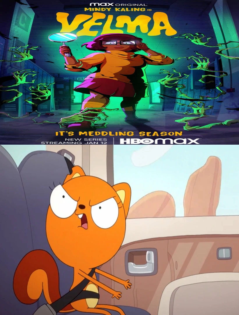 Kiff Chatterley Hates Velma (2023) by MaxietheFox2005 (DeviantArt stuff ...