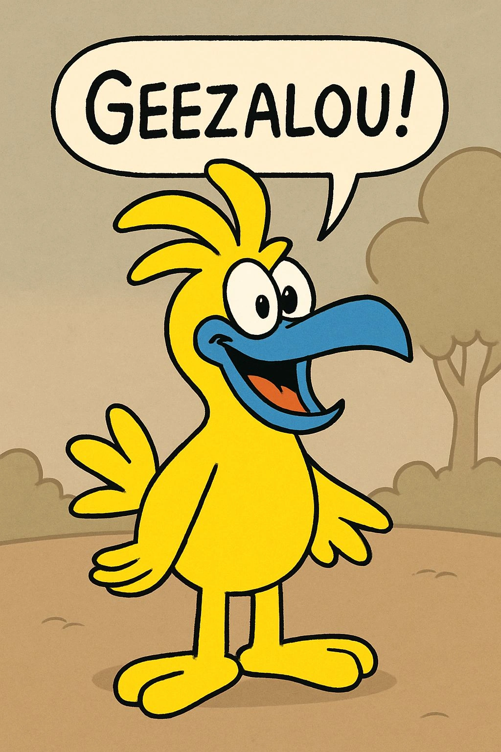 Rodney Bird | Fan art Fun Wiki | Fandom