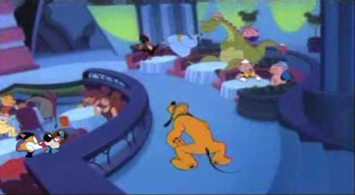 Rowdy and Peanut in House of Mouse by MaxietheFox2005 (DeviantArt stuff ...