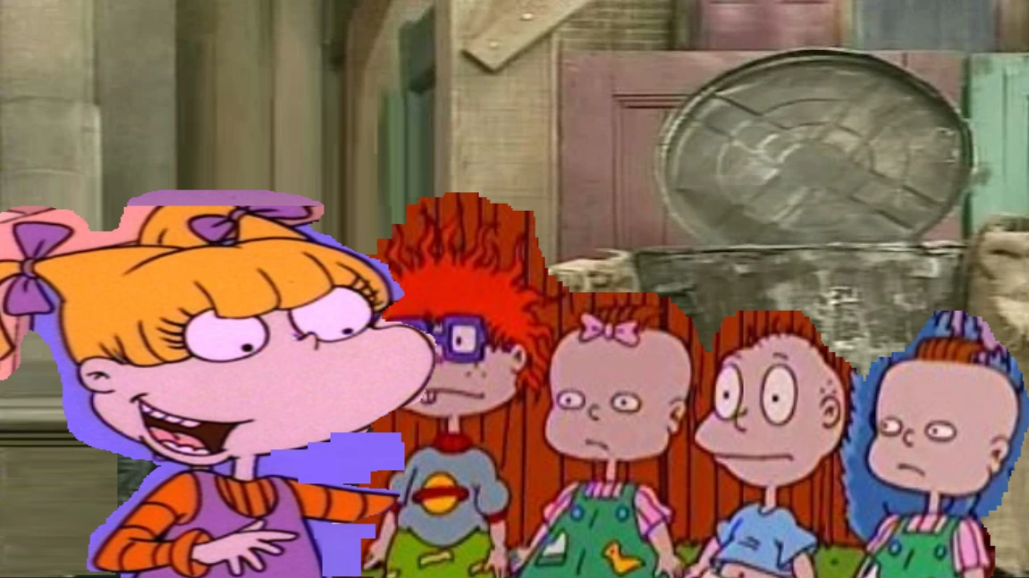 Rugrats in Sesame Street by MaxietheFox2005 (DeviantArt stuff) | Fan ...