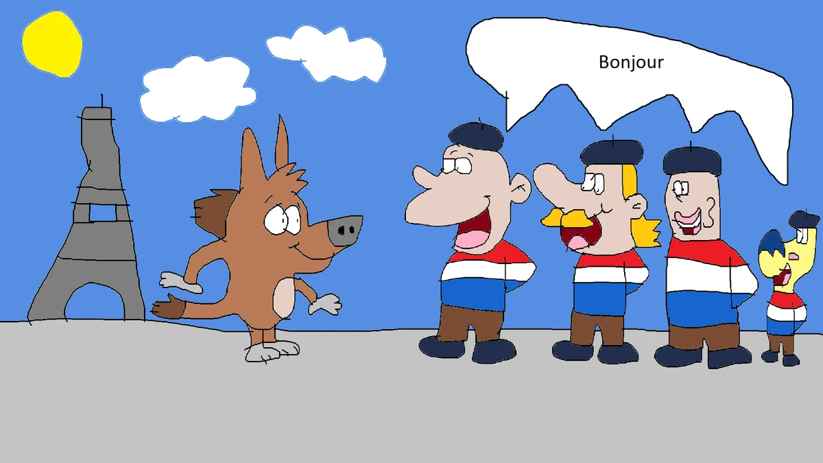Toons Around The World EP01 : France by SidabaTheToonLord (DeviantArt ...