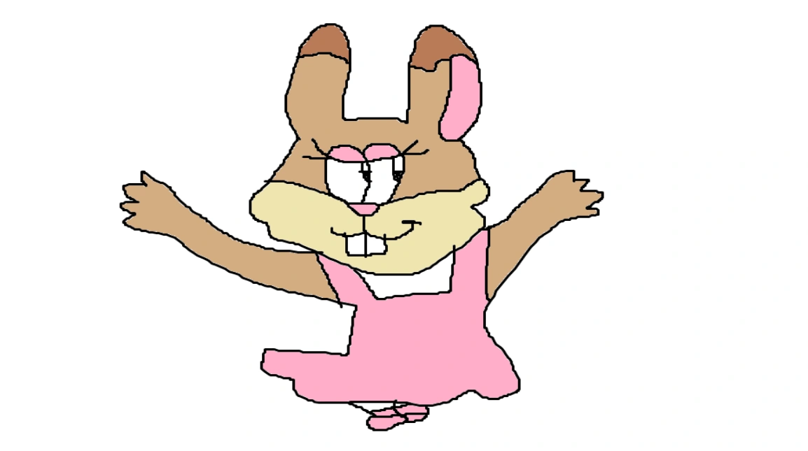 Cartoon female jackrabbit in a ballerina by CapricornSiem456 ...