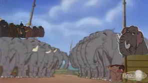 Colonel Hathi, Hathi Jr. and Jungle Patrol in Histeria! by ...