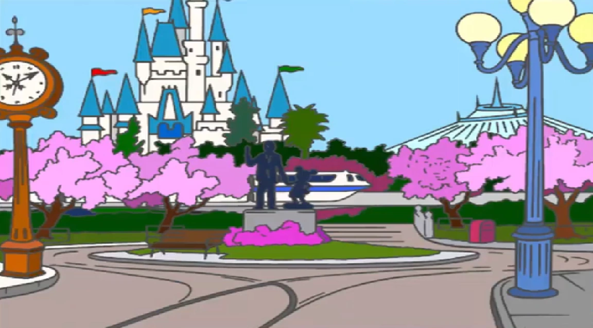 Disney’s Magic Artist (1997) Picture Background by timmybrisbyfan1925 ...