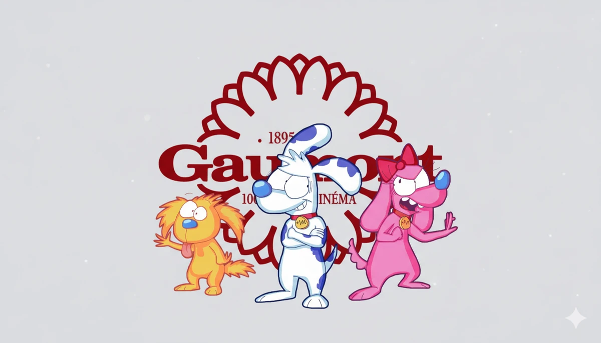 Ralph, Mitzy and Scribble in Gaumont 1995 (Gemini) | Fan art Fun Wiki ...