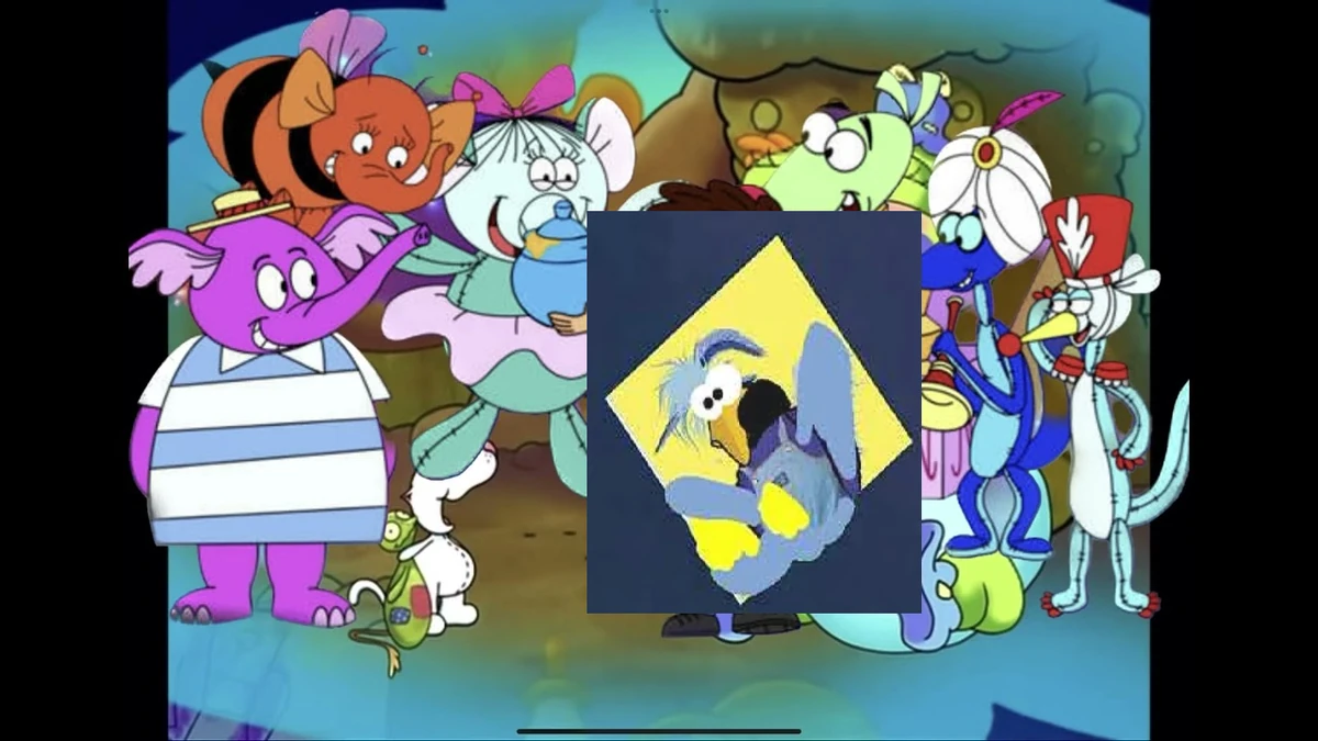 Mel Bird's nightmare of Heffalumps and Woozles (Scratch stuff) | Fan ...