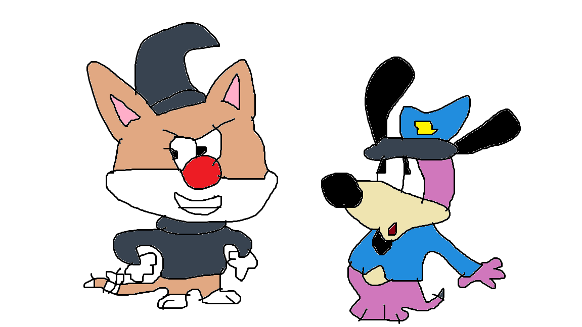 Rowdy and Peanut (Mario style) (art STUFF) | Fan art Fun Wiki | Fandom