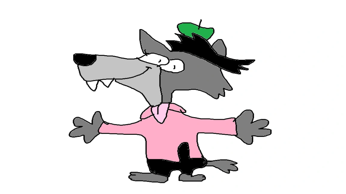 Wolf (Nu Pogodi) (Jellystone! style) (art STUFF) | Fan art Fun Wiki ...