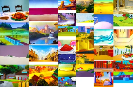 Backgrounds (DeviantArt stuff) | Fan art Fun Wiki | Fandom