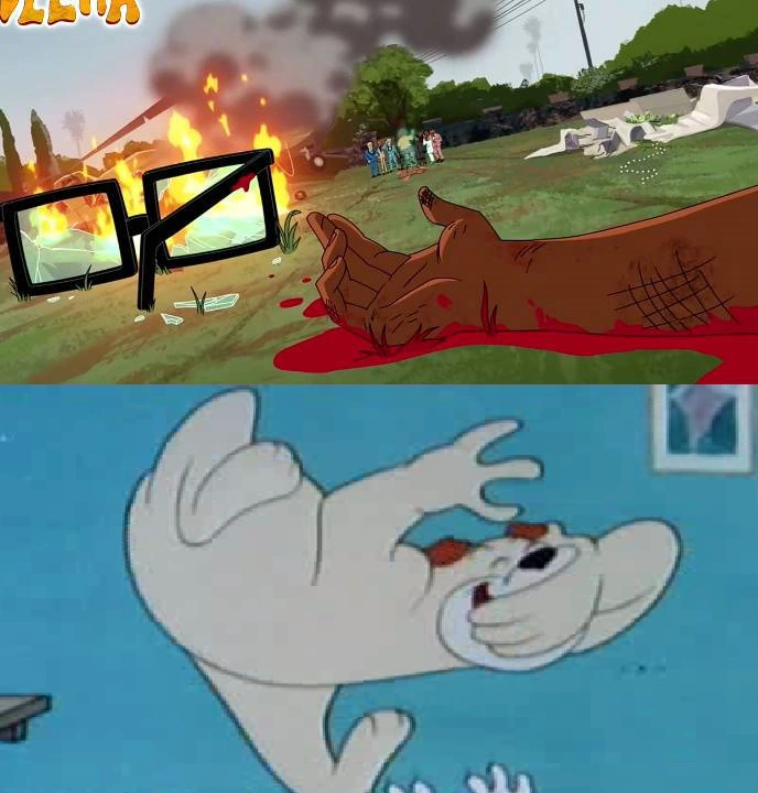 Butch Dog laughs at 2023 Velma's death by MaxietheFox2005 (DeviantArt ...