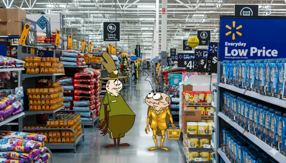 Rube Roach (Bugfoot Fetish design) and Reg Roach (Air RoboRoach: Golden ...