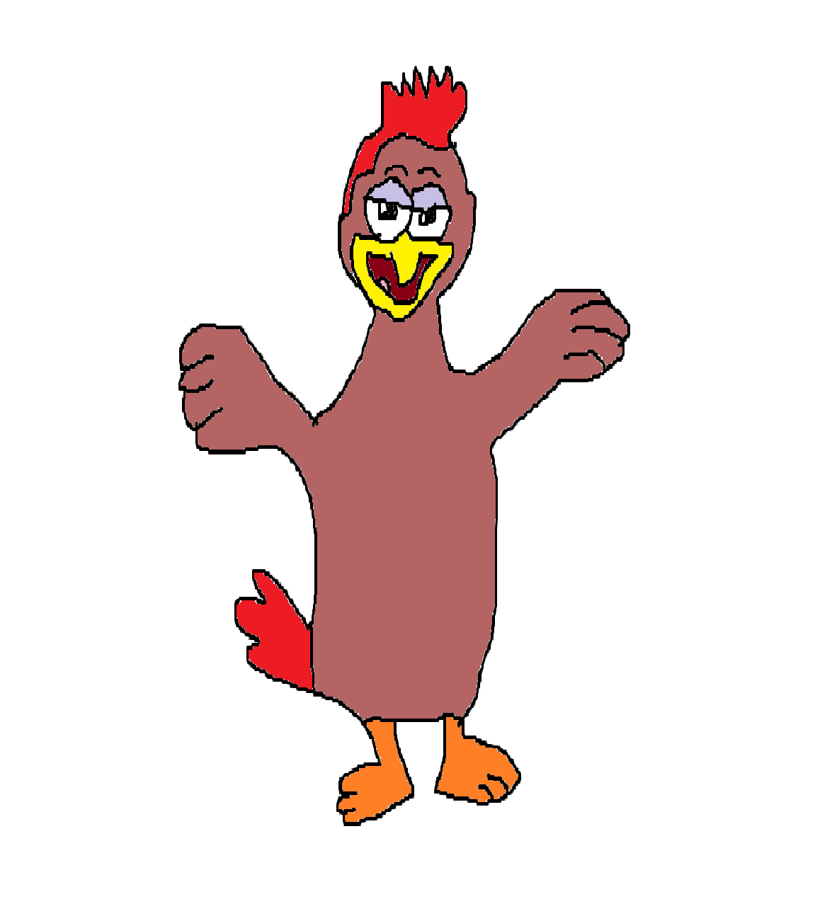 Harvey Bird (Little Einsteins style) (DeviantArt stuff) | Fan art Fun ...