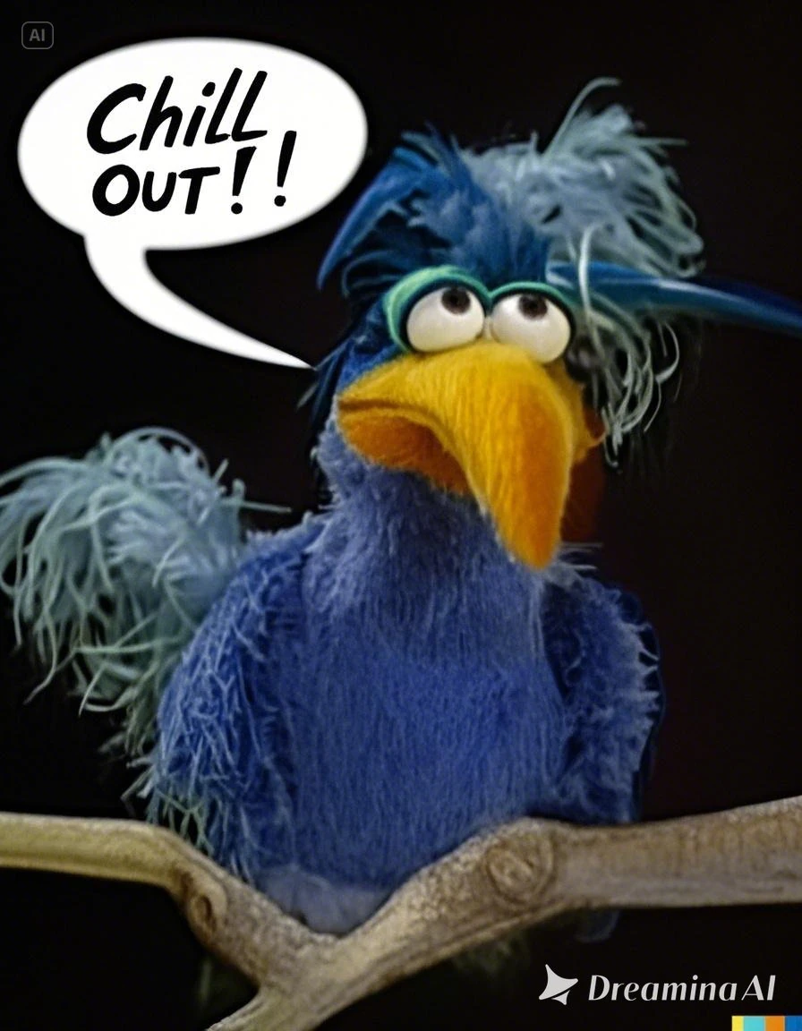 Mel Bird Says Chill Out by The Muppet Birds - Official Channel (YouTube ...