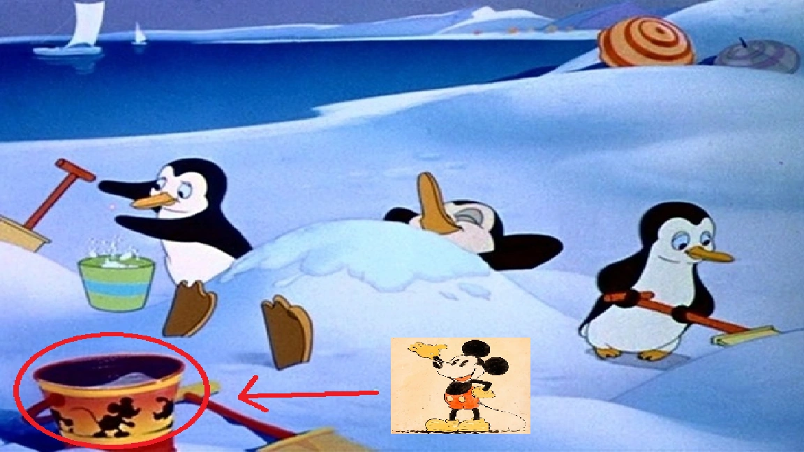 Mickey Mouse's cameo appearance from The Three Caballeros' The Cold ...