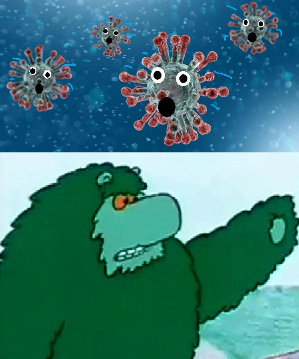 Muzzy has had it with COVID-19 by joseluislobatohumane (DeviantArt ...