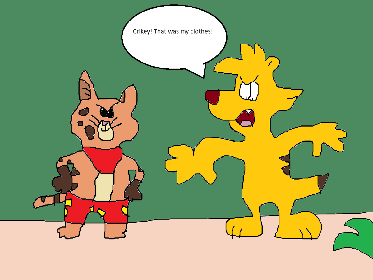 The Shorts Snatcher by SidabatheToonLord (DeviantArt stuff) | Fan art ...