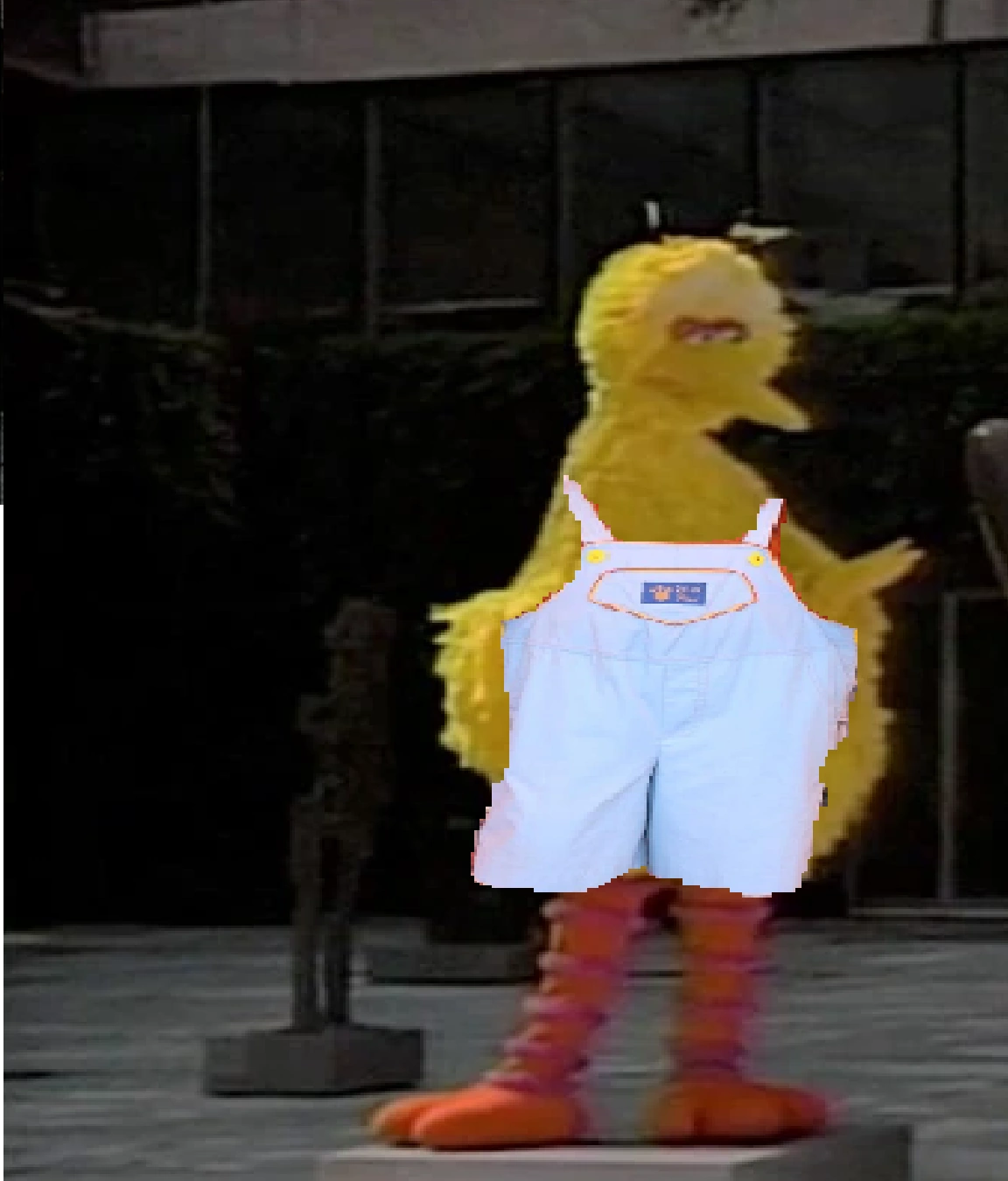 The Same Photo While I Eat Grilled Cheese Big Bird V2 (Muppet Wiki ...