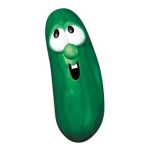 Larry the Cucumber | Fan art Fun Wiki | Fandom