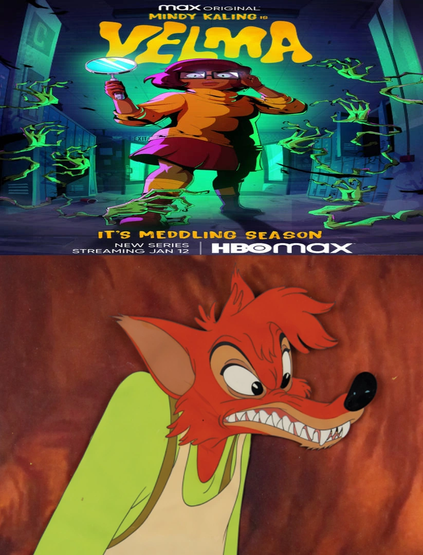 Br'er Fox Hates Velma (2023) by MaxietheFox2005 (DeviantArt stuff ...