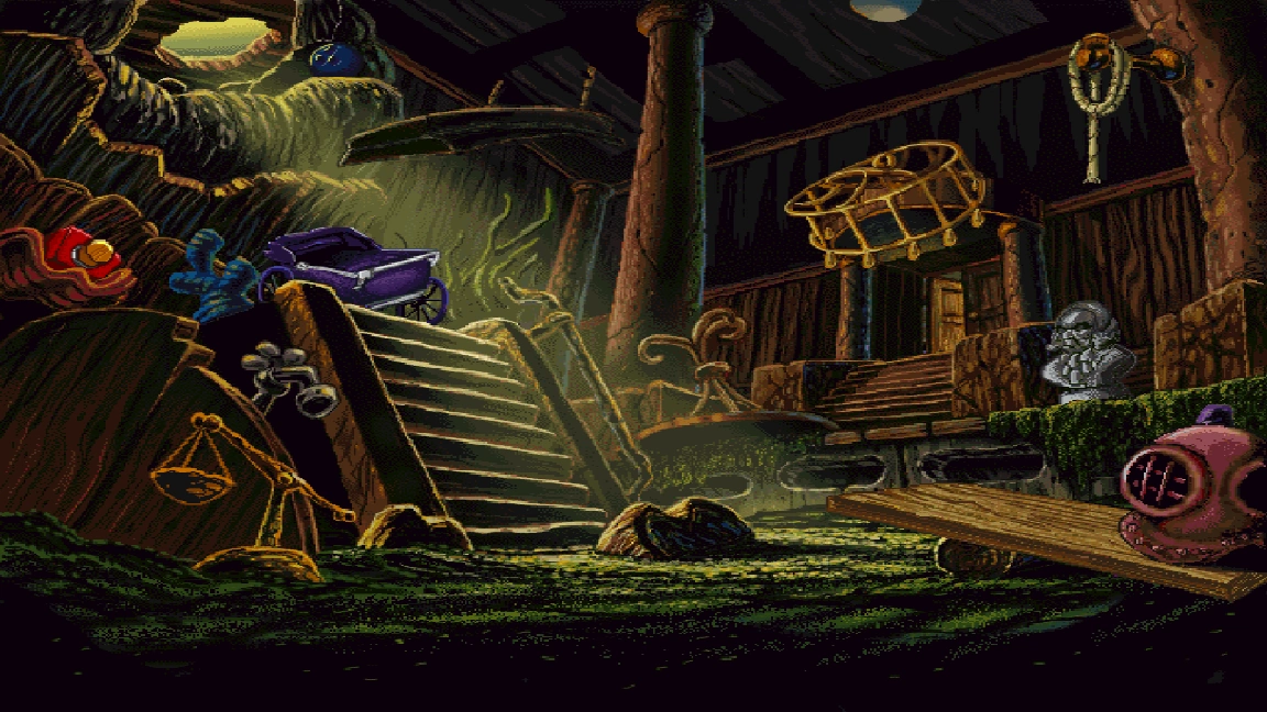 Freddi Fish 2 (1996) Picture Background by timmybrisbyfan1925 ...