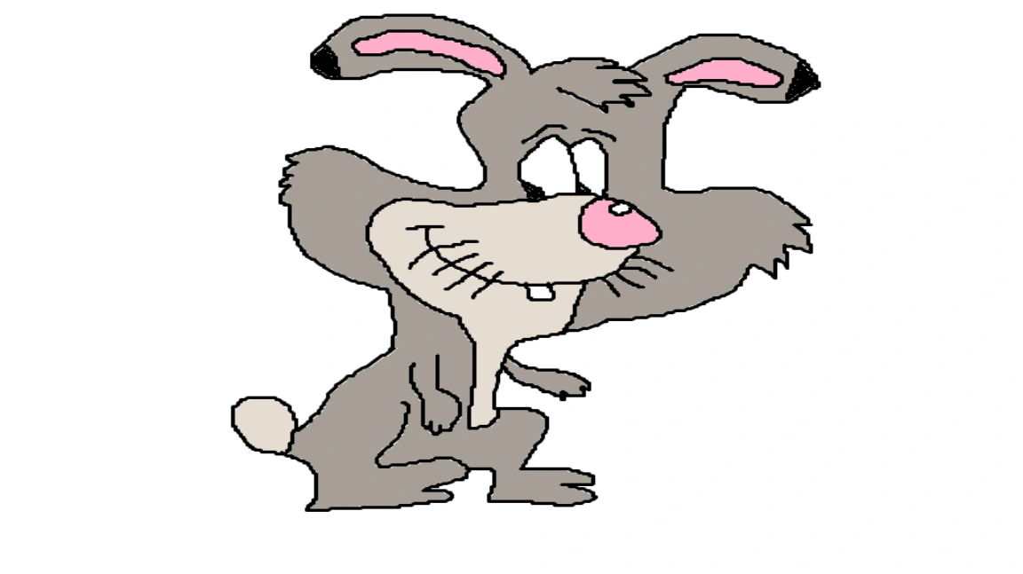 Jackrabbit in style of Roger Rabbit (art STUFF) | Fan art Fun Wiki | Fandom