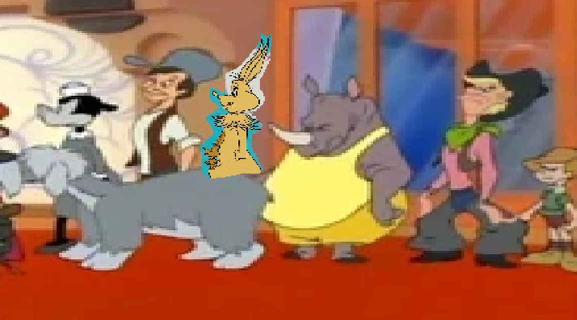 Jane and Rudy Kangaroo in House of Mouse by MaxietheFox2005 (DeviantArt ...