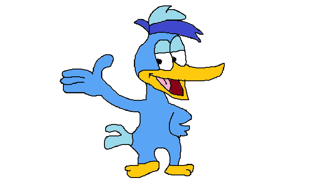 TheMuppetBirds - Mel Bird in style of Woody Woodpecker (DeviantArt stuff, art STUFF) | Fan art ...