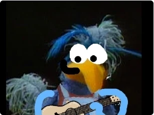 Sing and Strum Guitar Mel Bird | Fan art Fun Wiki | Fandom