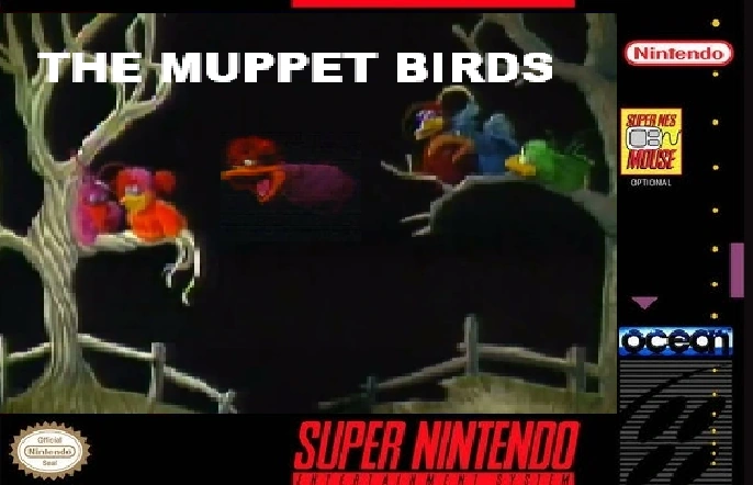 The Muppet Birds (1993, SNES) (Video game stuff) | Fan art Fun Wiki ...