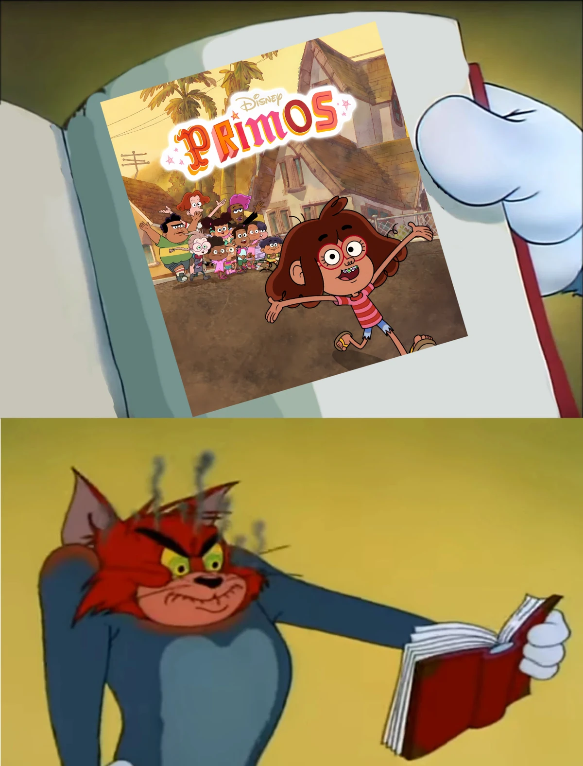 Tom Angry at Primos by MaxietheFox2005 (DeviantArt stuff) | Fan art Fun Wiki | Fandom