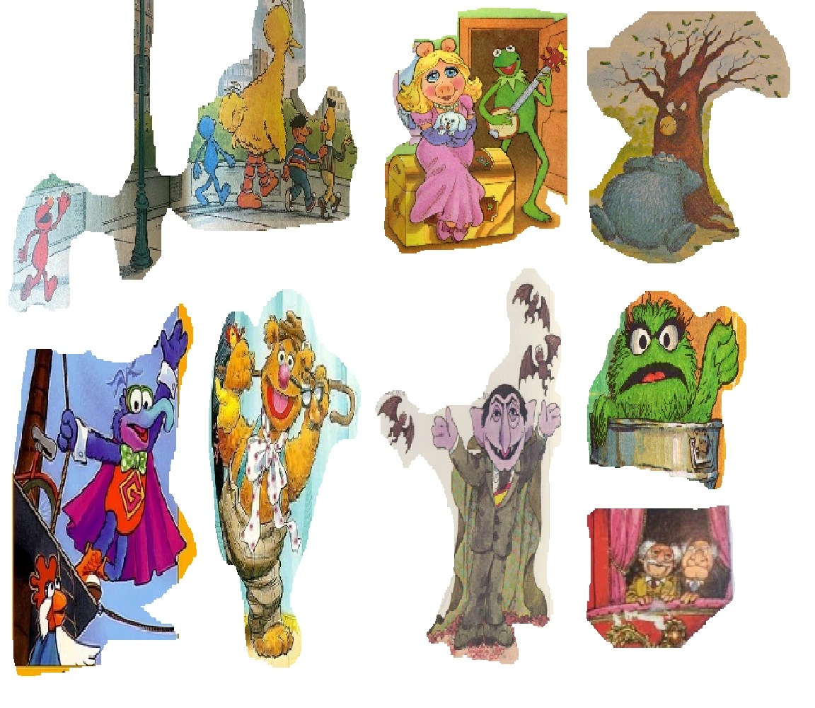 ToonoNuttoHolic88 - Muppets and Non-Muppet Moments (DeviantArt stuff ...
