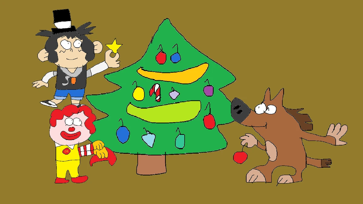Toons-Mas Day 1 by SidabaTheToonLord (DeviantArt stuff) | Fan art Fun ...