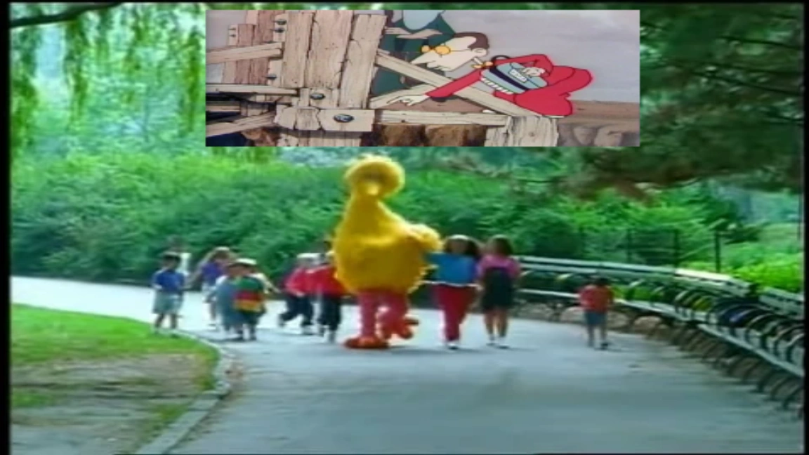 What if The Bridgekeeper Triangle skit appeared in Sesame Street Season ...