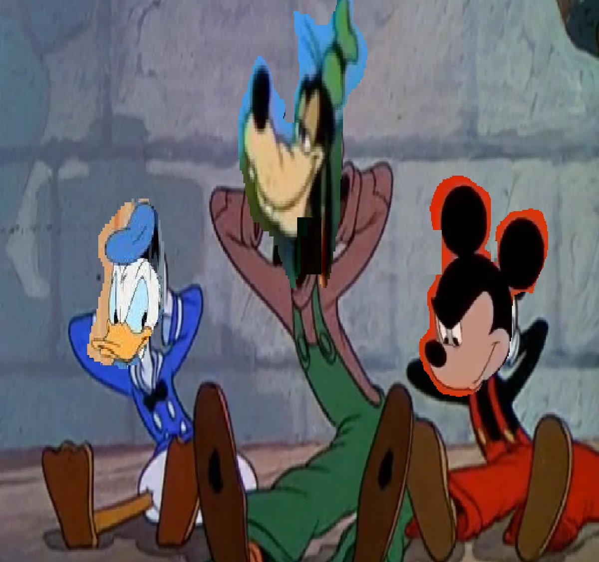 ToonoNuttoHolic88 - Clock Cleaners (Remake version) (DeviantArt stuff ...