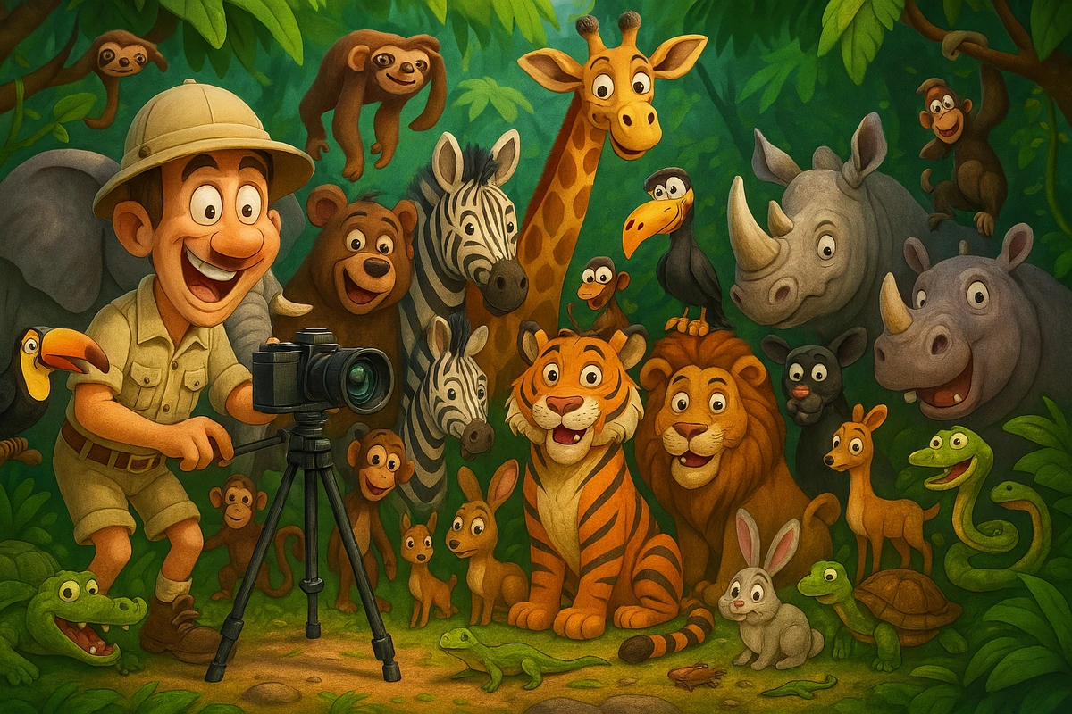 A safari photographer (Copilot AI stuff) | Fan art Fun Wiki | Fandom