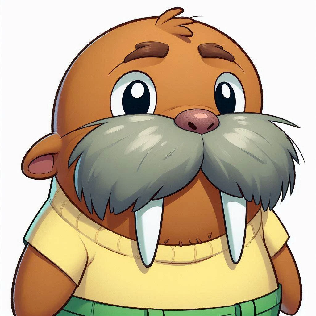 WALLY WALRUS by mnwachukwu16 (DeviantArt stuff) | Fan art Fun Wiki | Fandom
