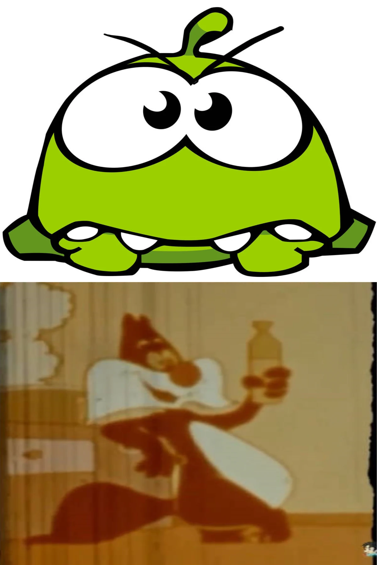 Om Nom Hates Gatto Evaristo by MaxietheFox2005 (DeviantArt stuff) | Fan ...