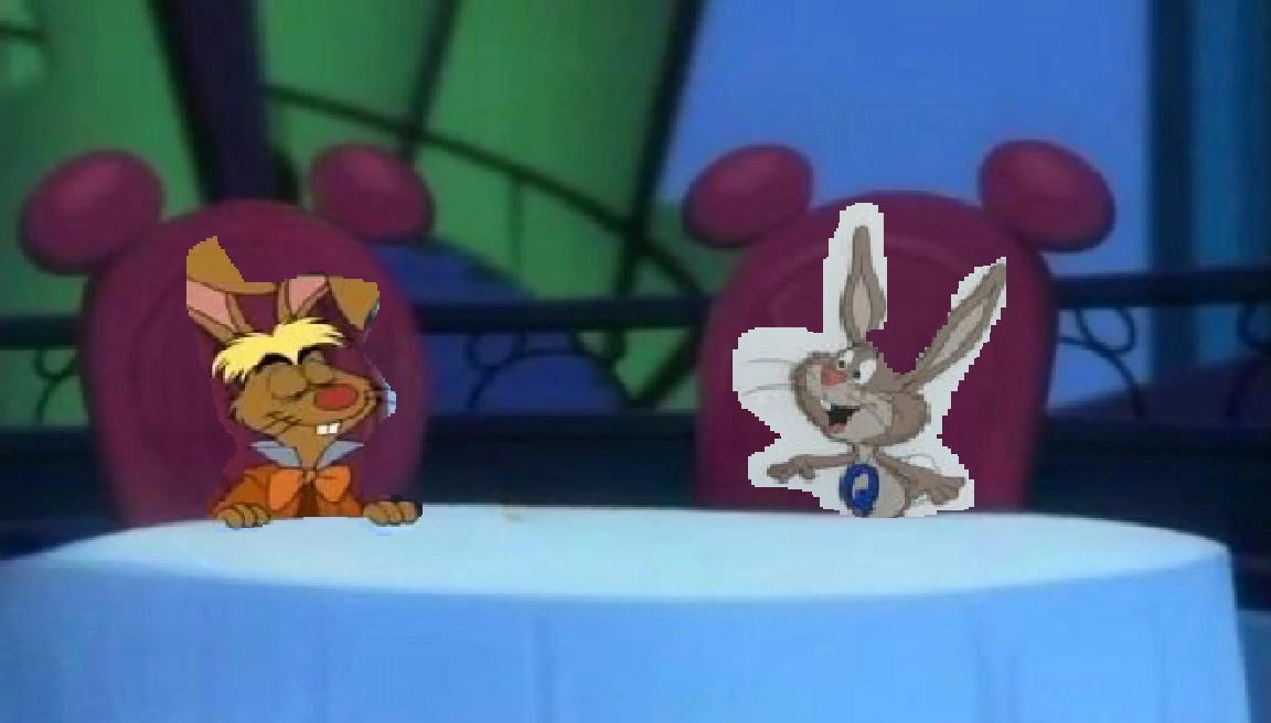 Quicky Rabbit in House of Mouse by MaxietheFox2005 (DeviantArt stuff ...