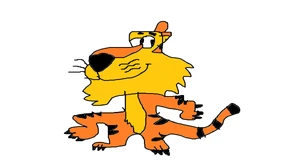 Raja the Tiger (art STUFF) | Fan art Fun Wiki | Fandom