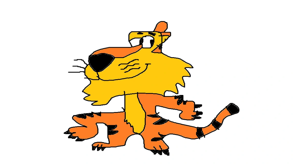 Raja the Tiger (art STUFF) | Fan art Fun Wiki | Fandom