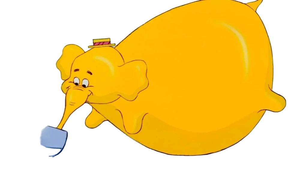 Transparent Heffalump by nickschnaufer (DeviantArt stuff) | Fan art Fun ...