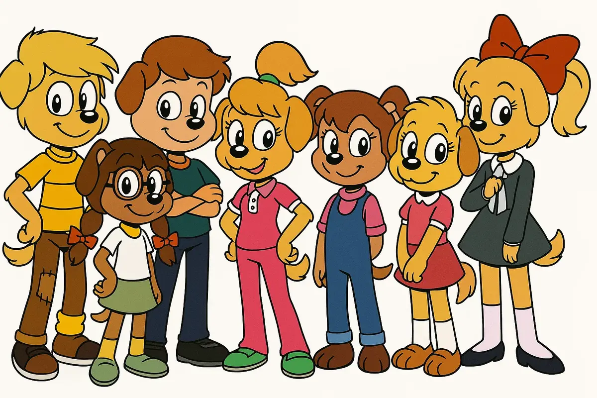 Humans (Care Bears) as Mobian Dogs on Sonic Style by timmybrisbyfan1925 ...