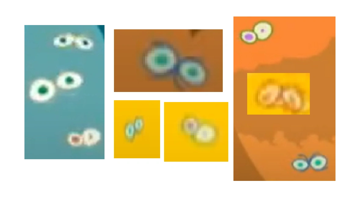 Blinking eyes (DeviantArt stuff) | Fan art Fun Wiki | Fandom