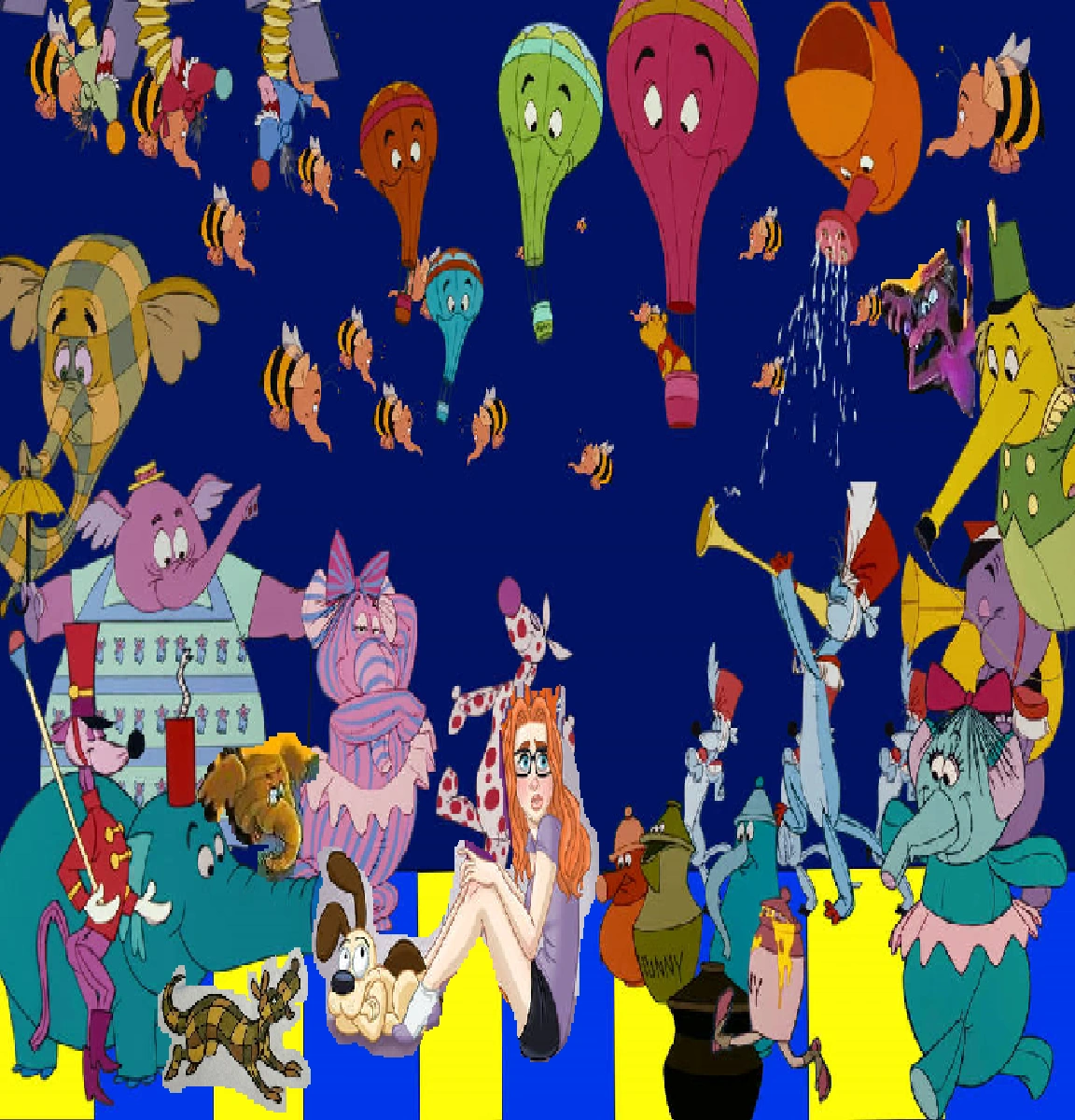 Jenn and Bueno - Heffalumps and Woozles by StudioBueno (DeviantArt ...