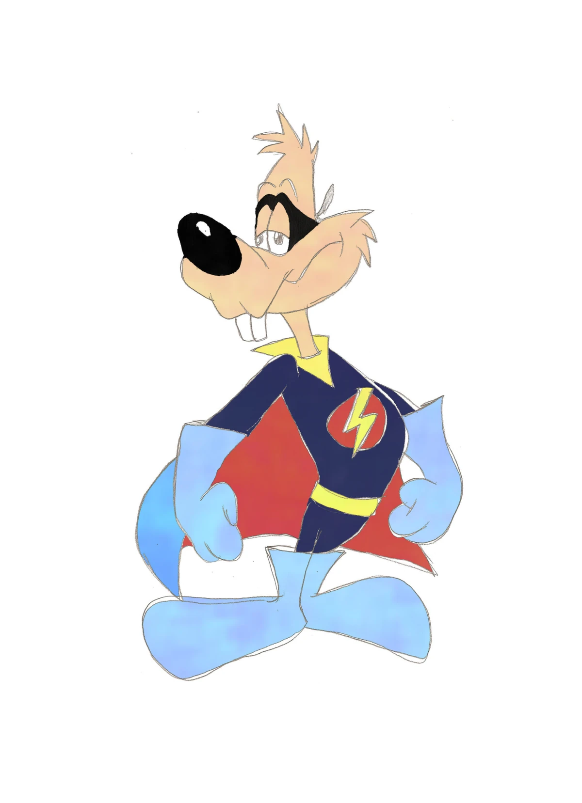 Lightning Bolt the Super Squirrel by starionwolf (DeviantArt stuff ...