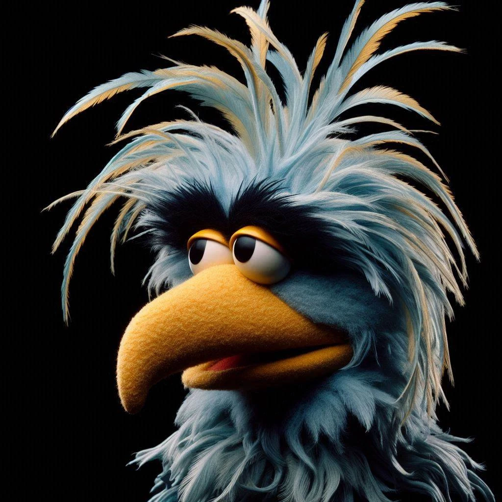 Mel Bird (Bing AI) by MaxietheFox2005 (DeviantArt stuff) | Fan art Fun ...