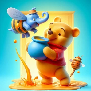 Winnie the Pooh-Heffalumps and Woozles by mnwachukwu16 (DeviantArt ...