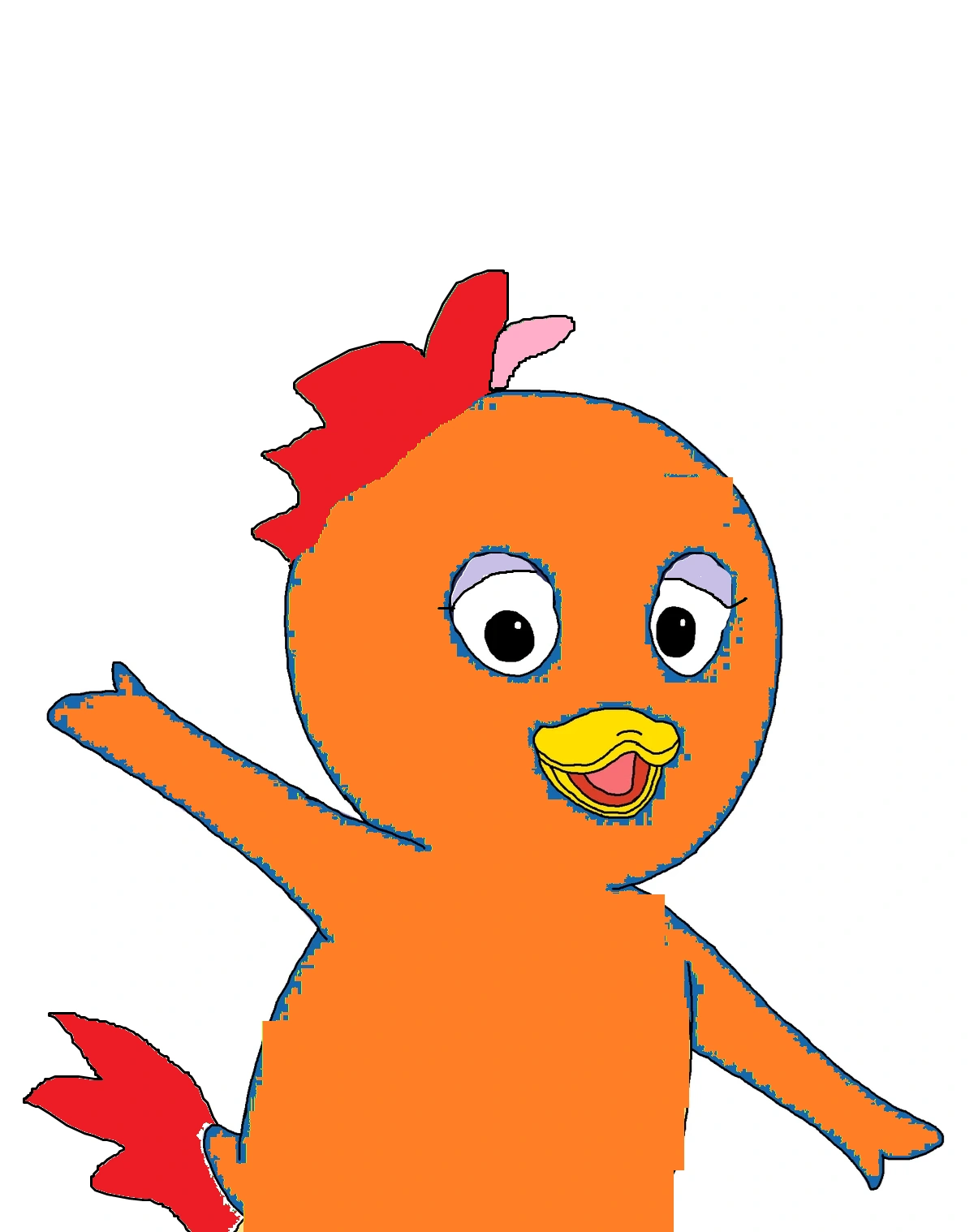 The Backyardigans Style - Doris Bird by ImTheFemaleYoshi (DeviantArt ...